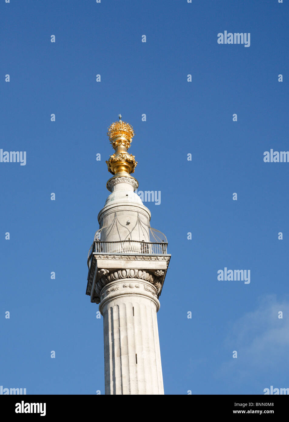 The Monument in the City of London Stock Photo - Alamy
