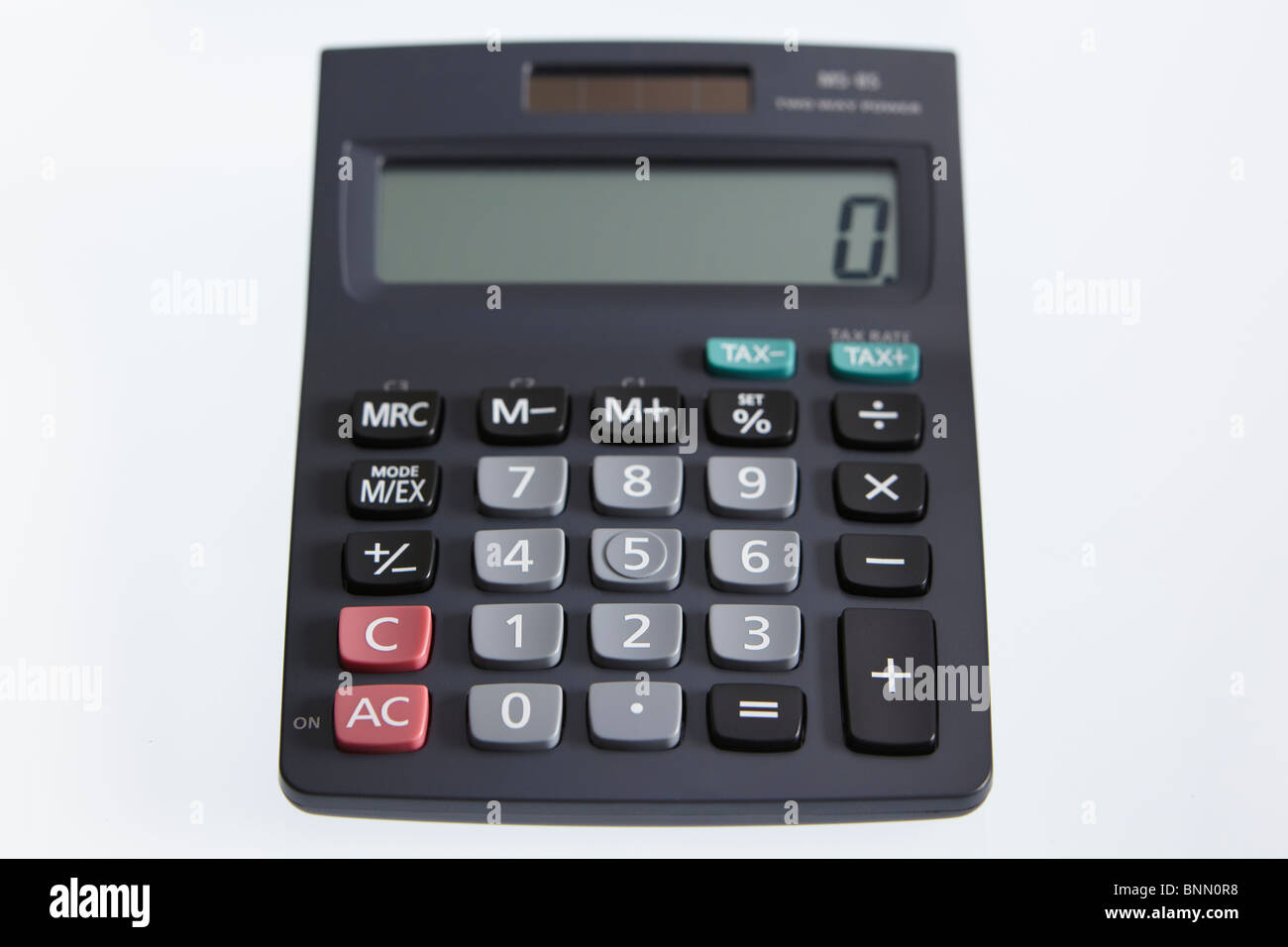 Tax calculator cutout Stock Photo - Alamy