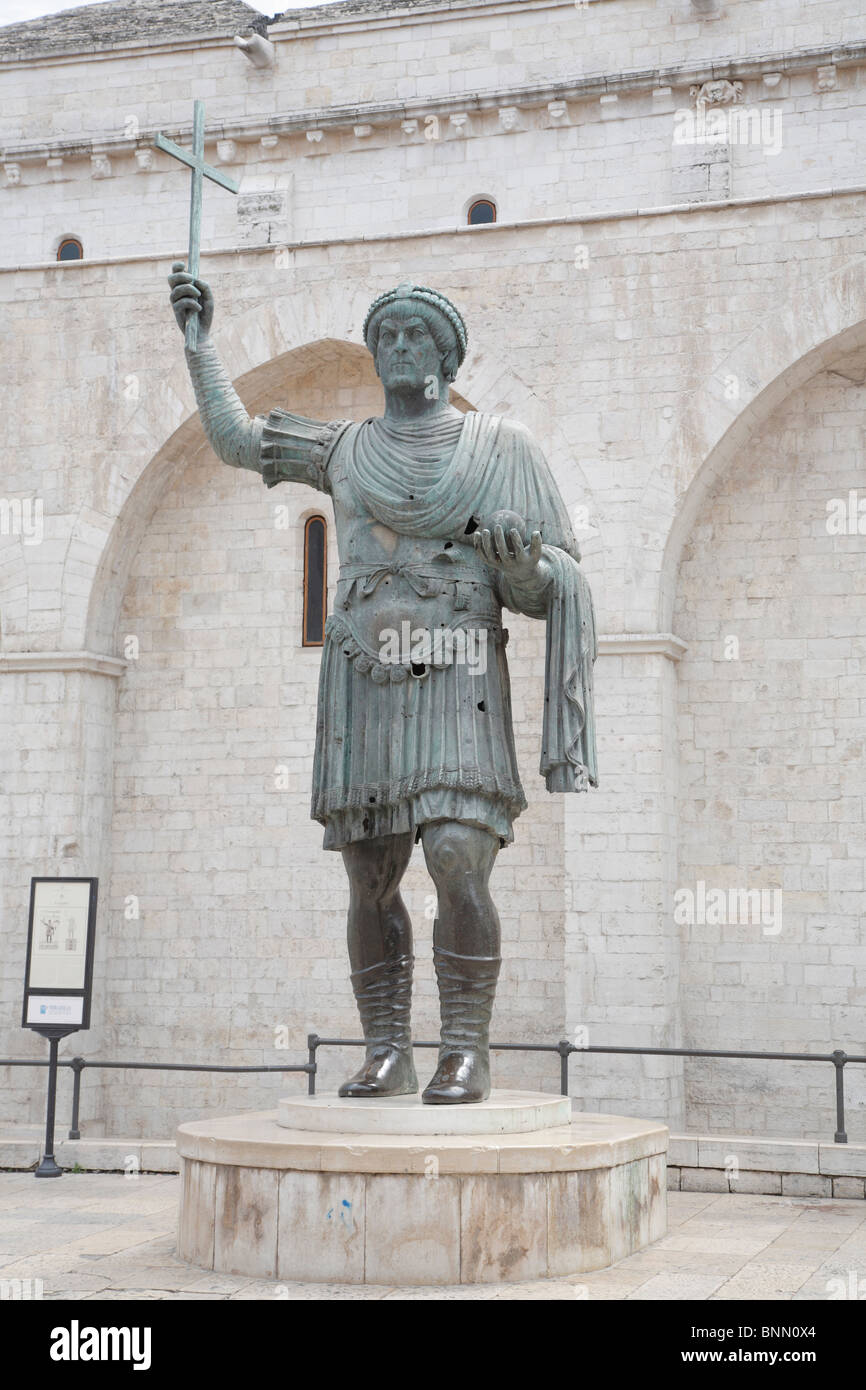 Colossus Of Barletta High Resolution Stock Photography and Images - Alamy