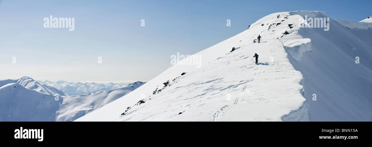Corniced ridge hi-res stock photography and images - Alamy