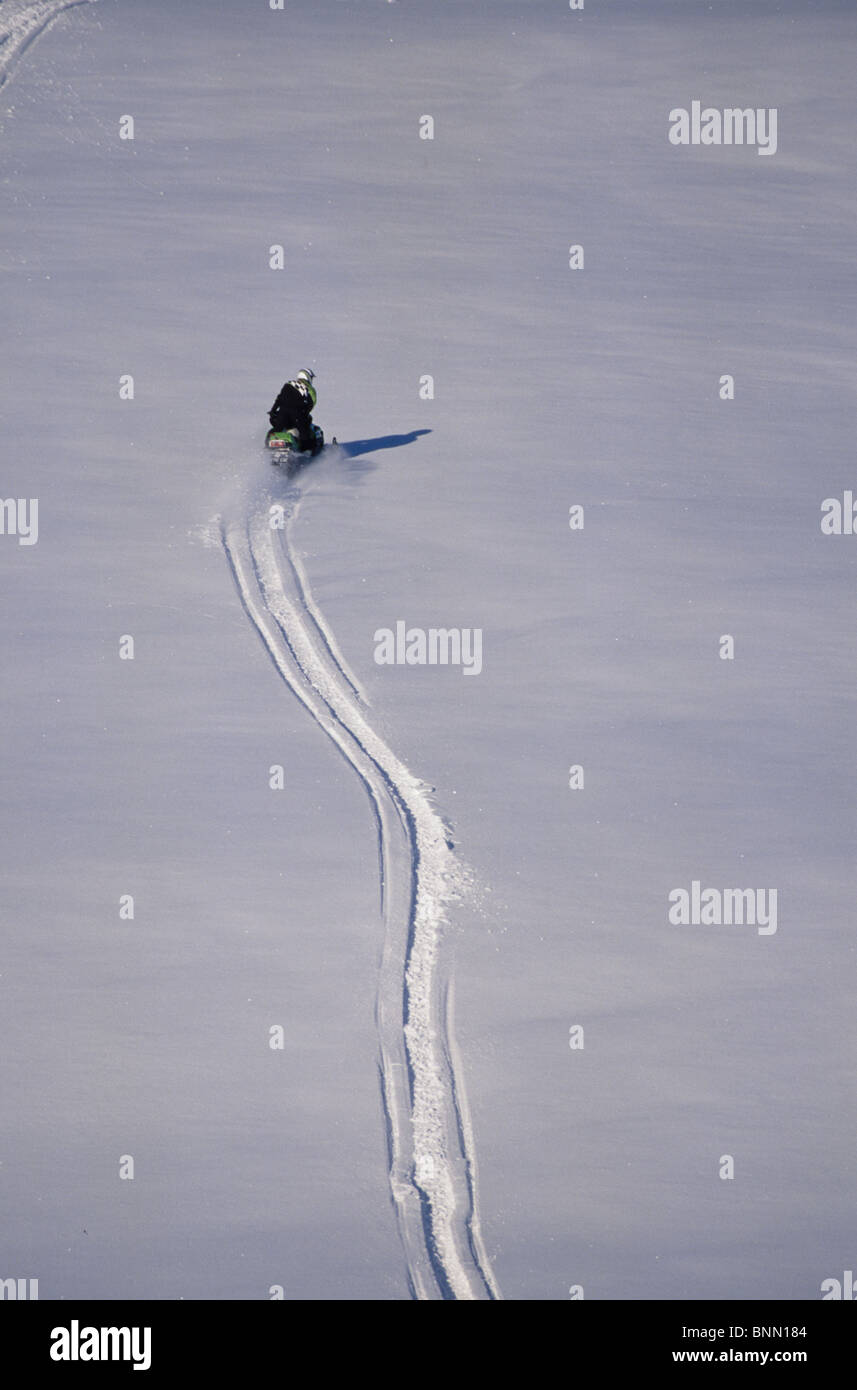 Snowmachine hi-res stock photography and images - Alamy