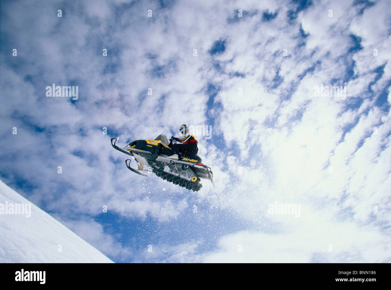 Snowmachine alaska hi-res stock photography and images - Alamy