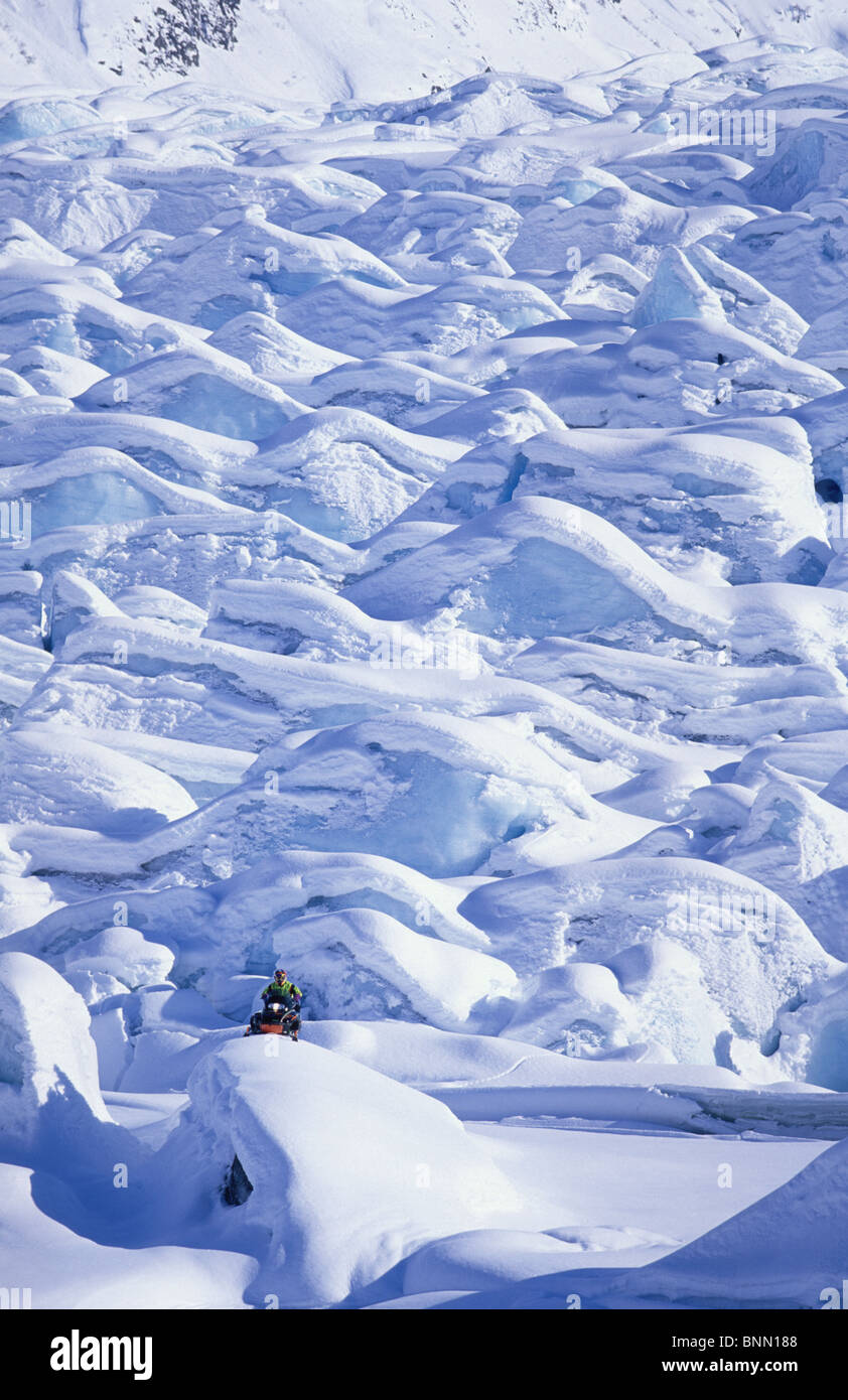 Snowmachine alaska hi-res stock photography and images - Alamy