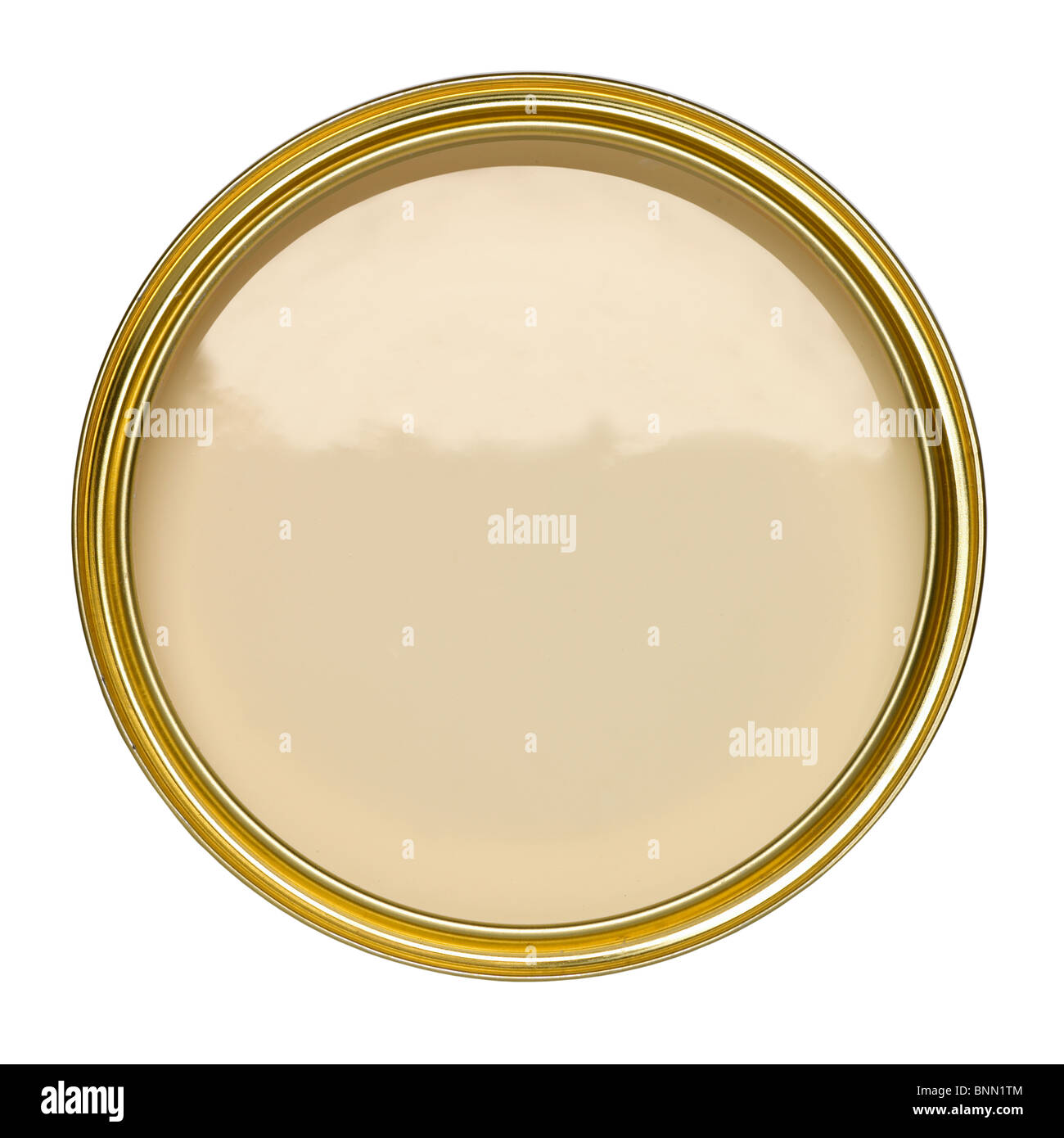 Cream tin hi-res stock photography and images - Alamy