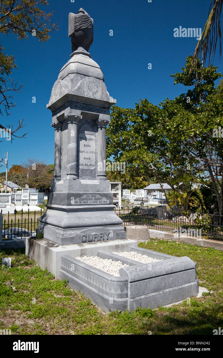 Key West Cemetery, Key West, Florida Keys USA Stock Photo - Alamy
