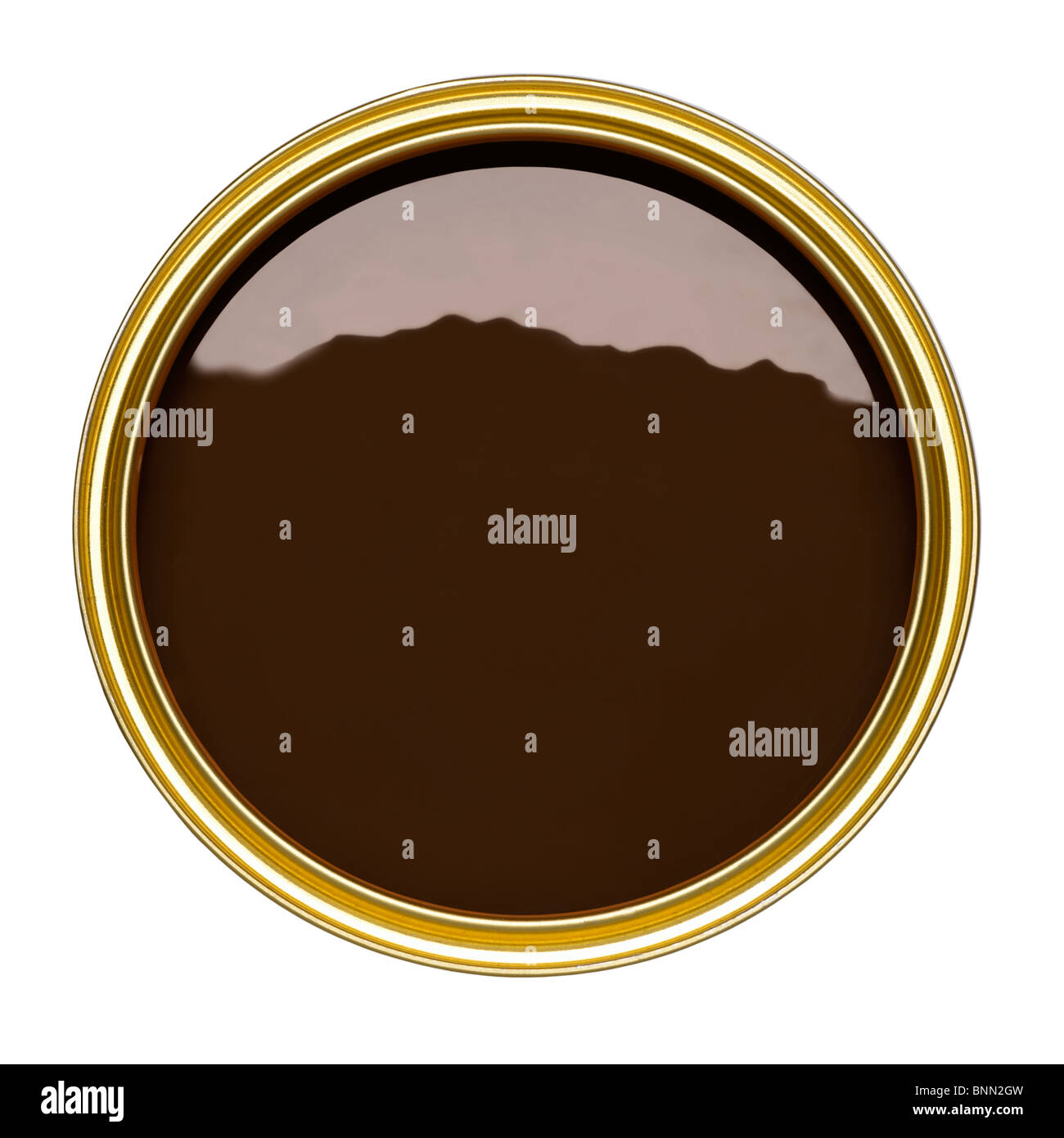 Open can brown color hi-res stock photography and images - Alamy