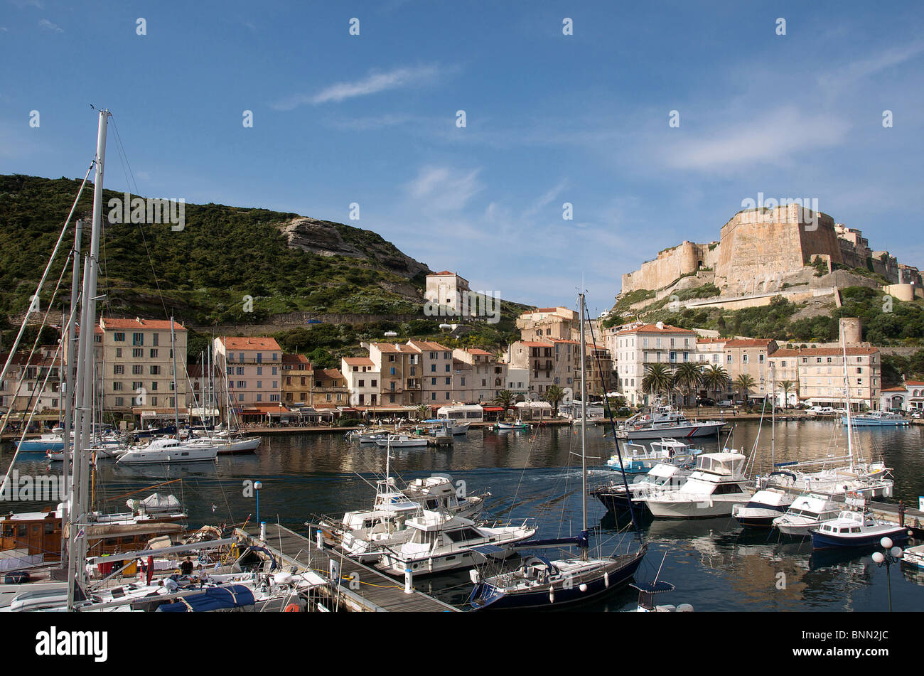 Citadel in bonifacio corsica hi-res stock photography and images - Alamy