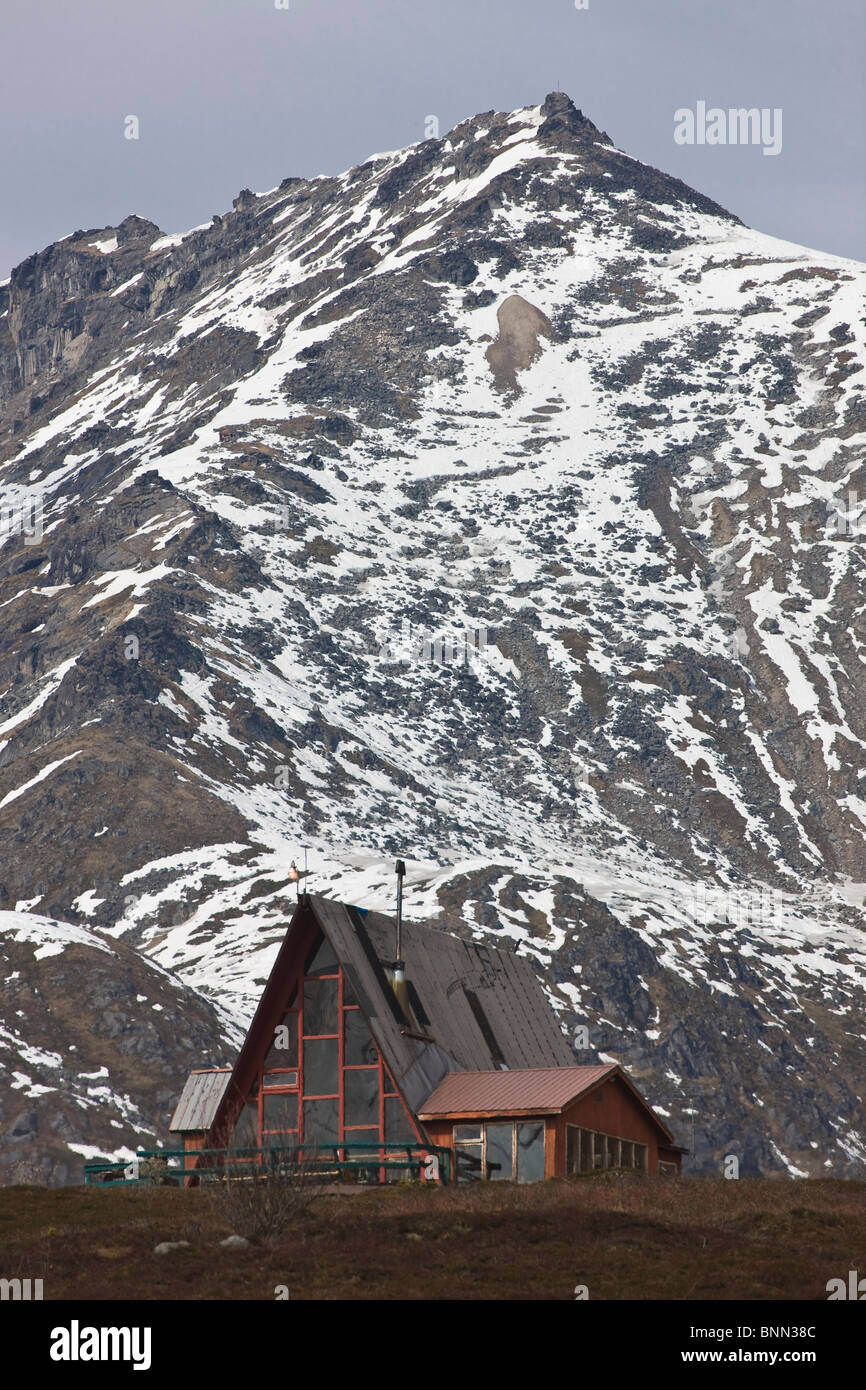 Hatcher pass cabin hi-res stock photography and images - Alamy