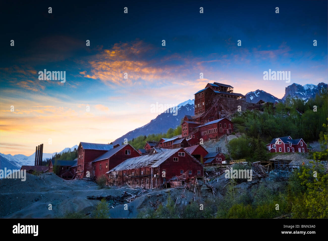 Kennecott Mill Town High Resolution Stock Photography and Images - Alamy