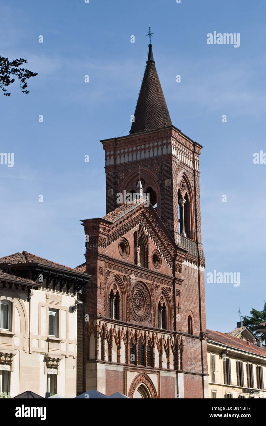 Santa Maria in Strada church - Monza - Lombardy - Italy Stock Photo - Alamy
