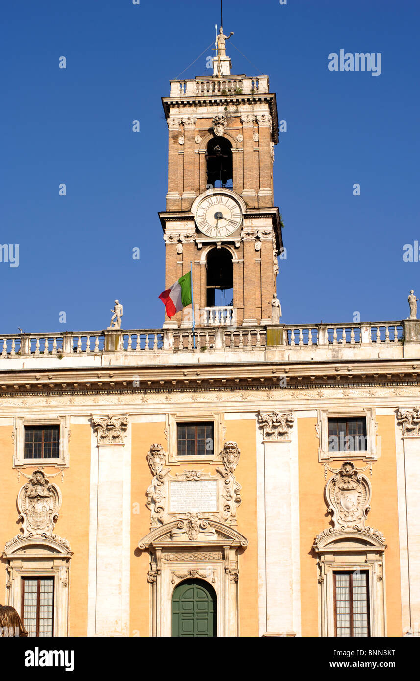 Palazzo Senatorio Tower High Resolution Stock Photography and Images ...