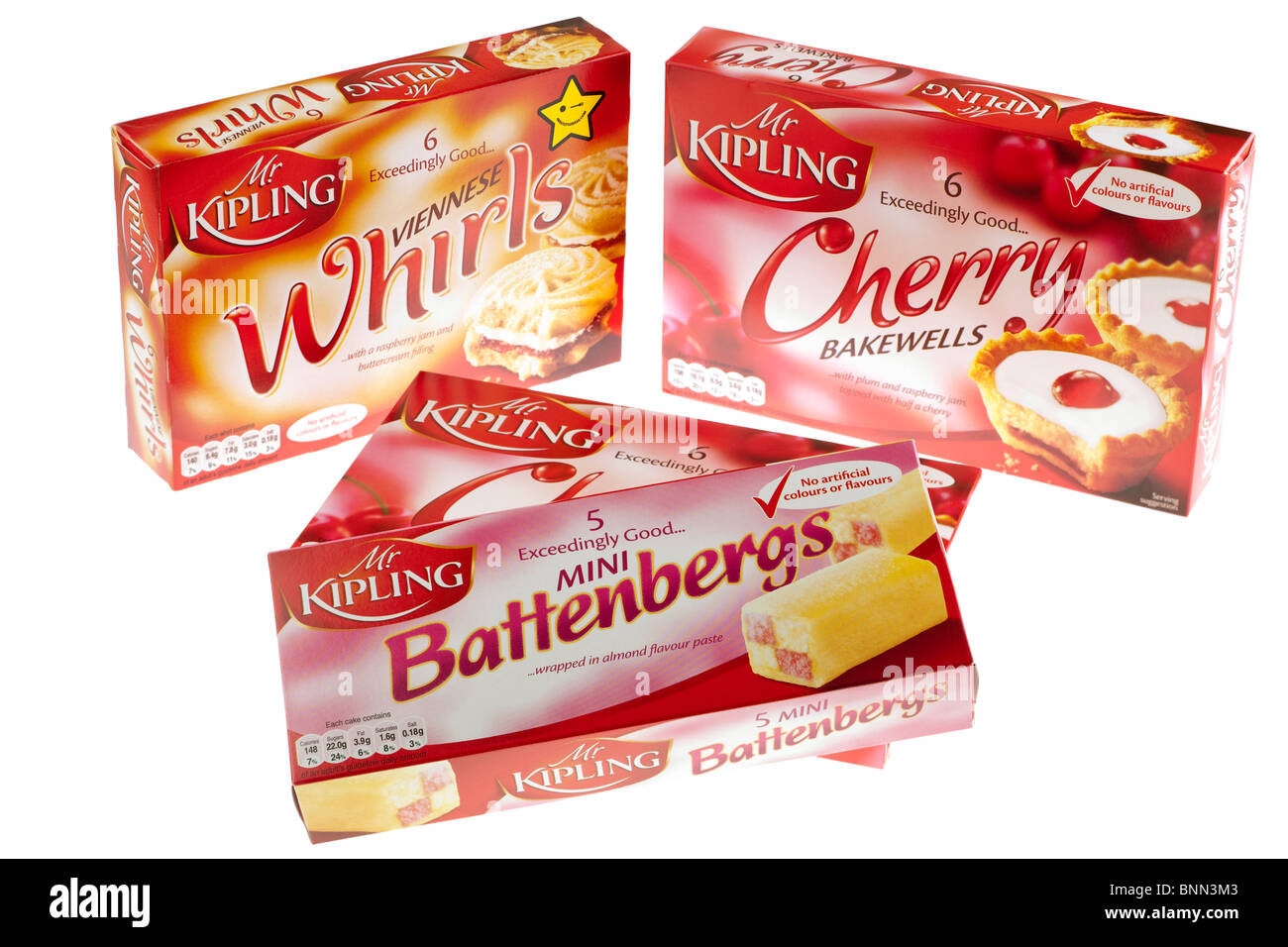 Mr kipling cakes hi-res stock photography and images - Alamy