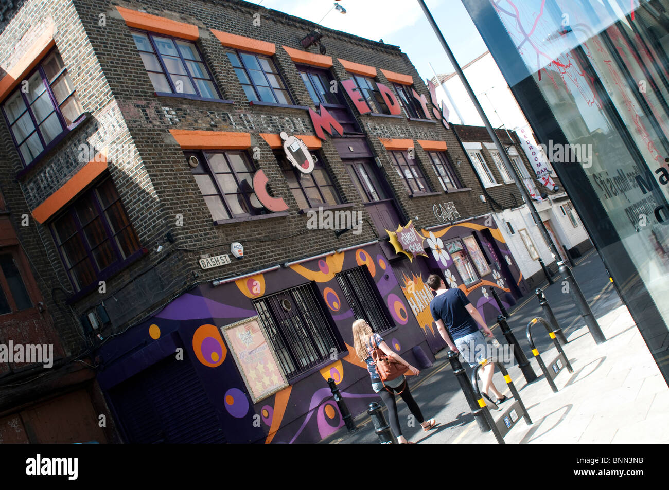 Bash street hi-res stock photography and images - Alamy
