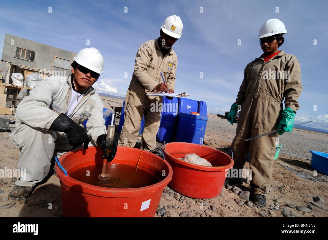 Lithium mining bolivia hi-res stock photography and images - Alamy