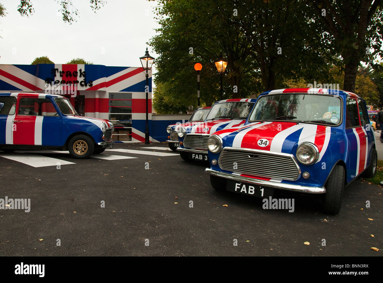 Mini union flag hi-res stock photography and images - Alamy