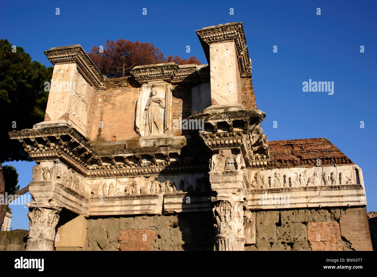 Nerva forum rome hi-res stock photography and images - Alamy