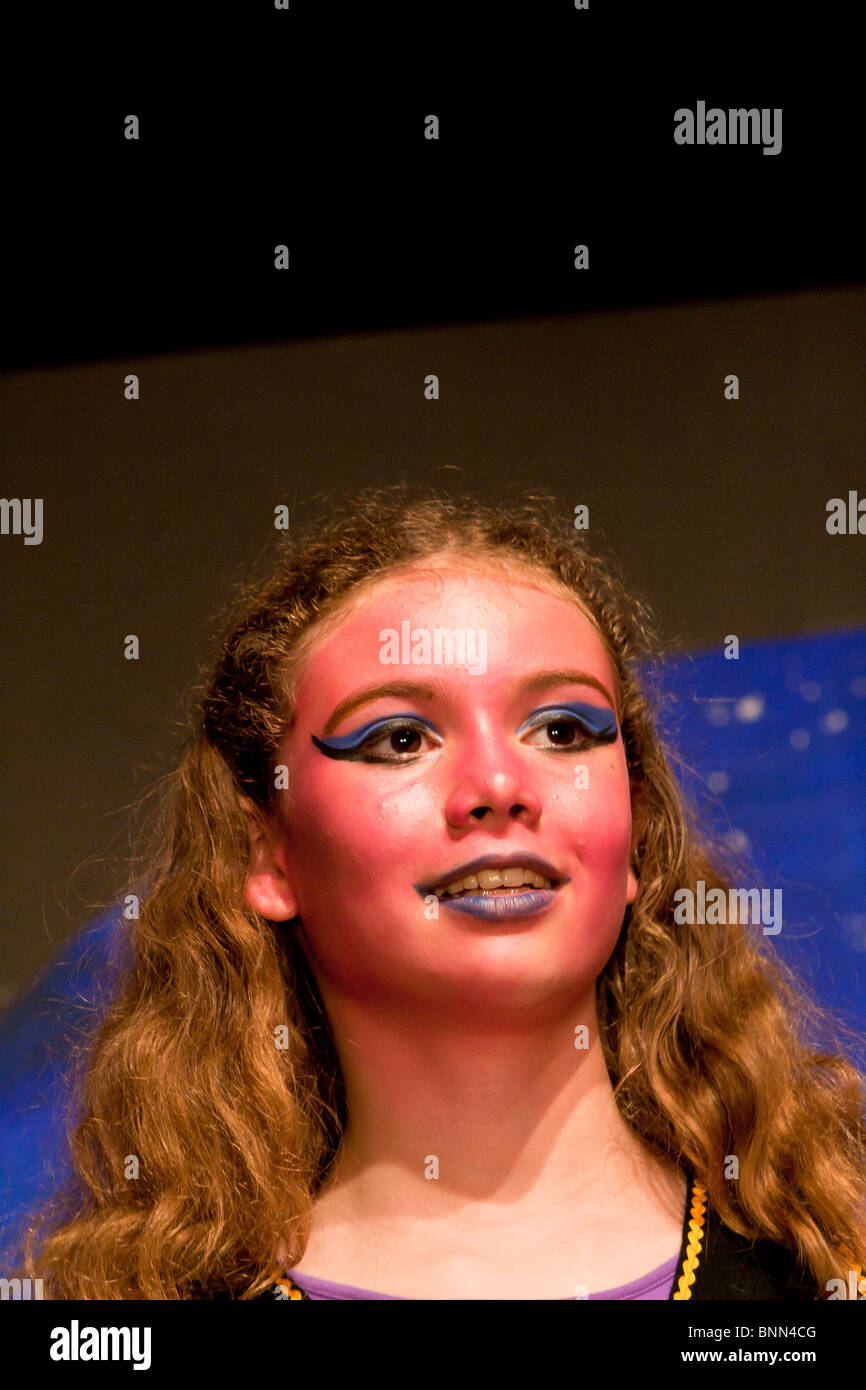 Primary school play Stock Photo - Alamy