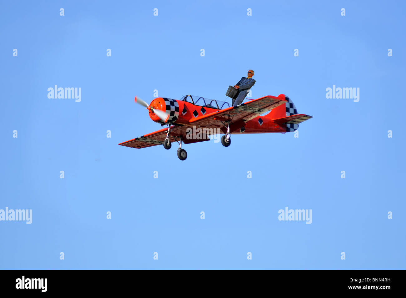 yak-52 yakovlev russian russia plane airplane wings flight flying two ...