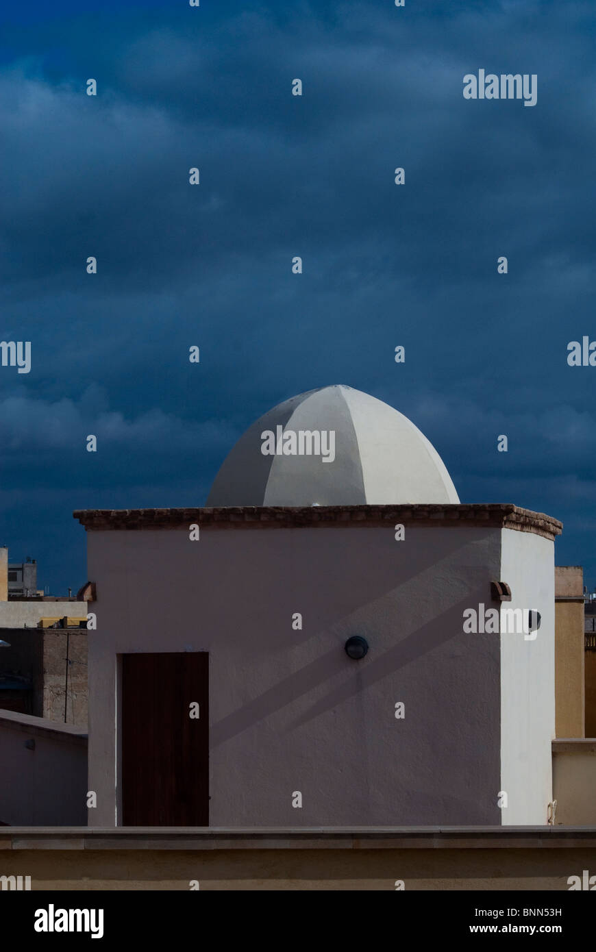 Traditional rooftop dome, Oujda, Oriental region, Morocco Stock Photo ...