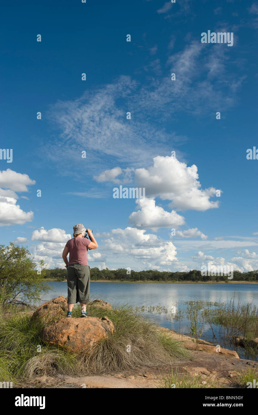 Ngezi National Park Zimbabwe Stock Photo - Alamy