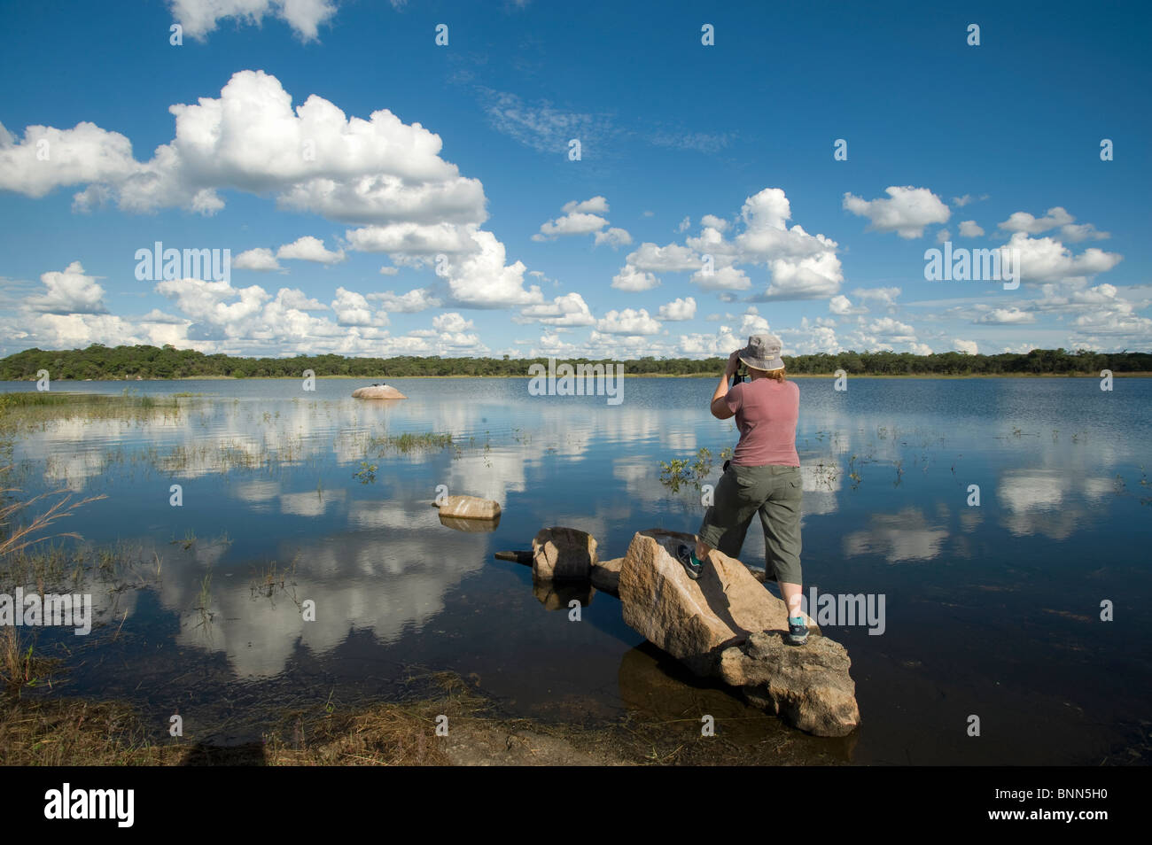 Ngezi National Park Zimbabwe Stock Photo - Alamy