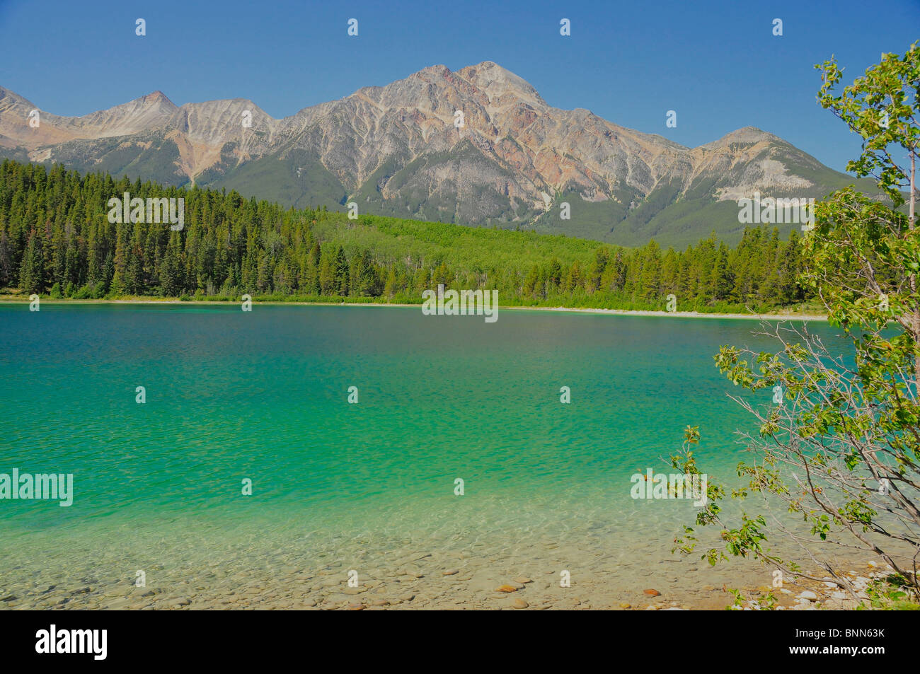 Beautiful Pyramid Lake lies just outside of Jasper township and offers ...