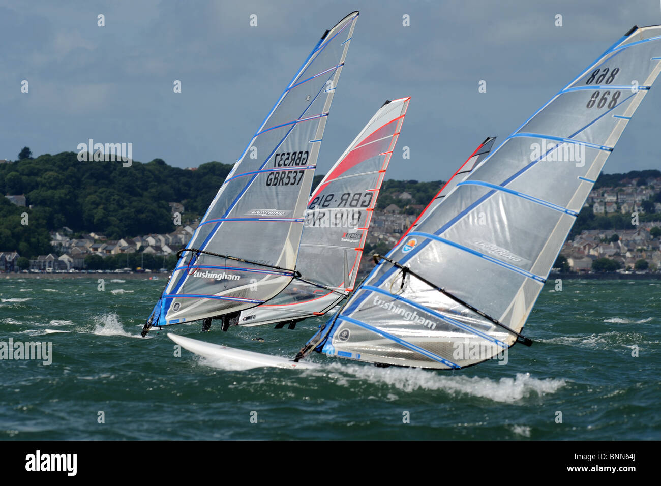 Wind Sailors High Resolution Stock Photography and Images - Alamy