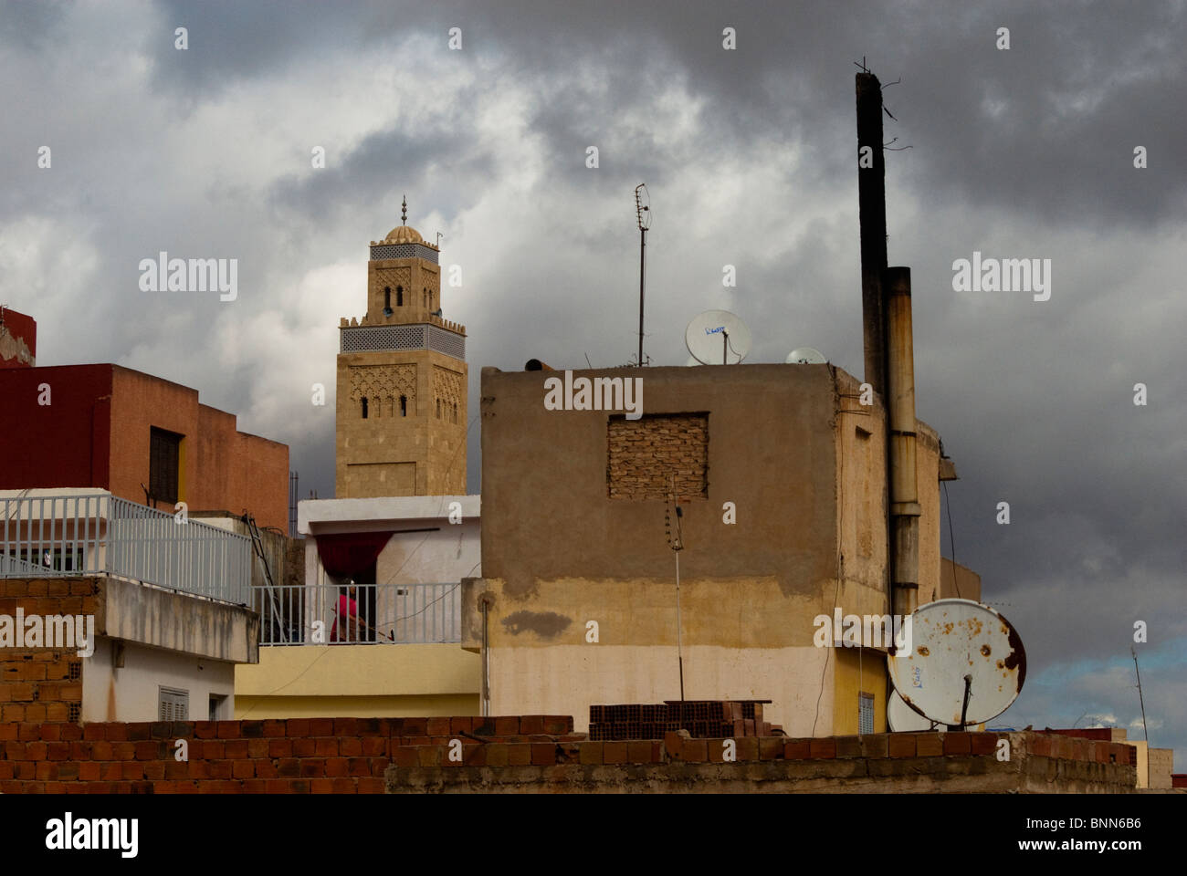 City view, Oujda, Oriental region, Morocco Stock Photo - Alamy