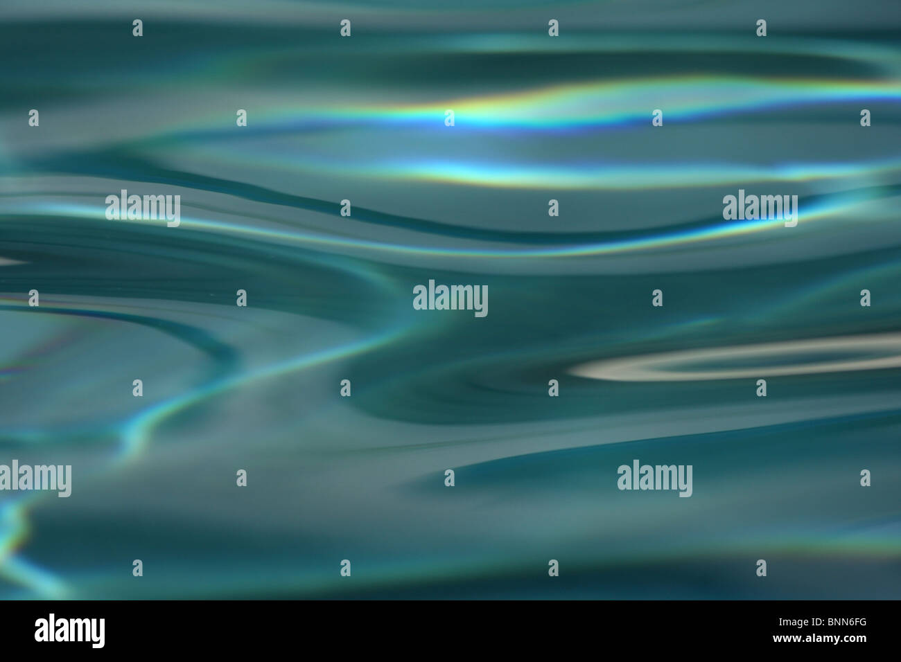 Blue swirly abstract pattern of smooth water Stock Photo - Alamy