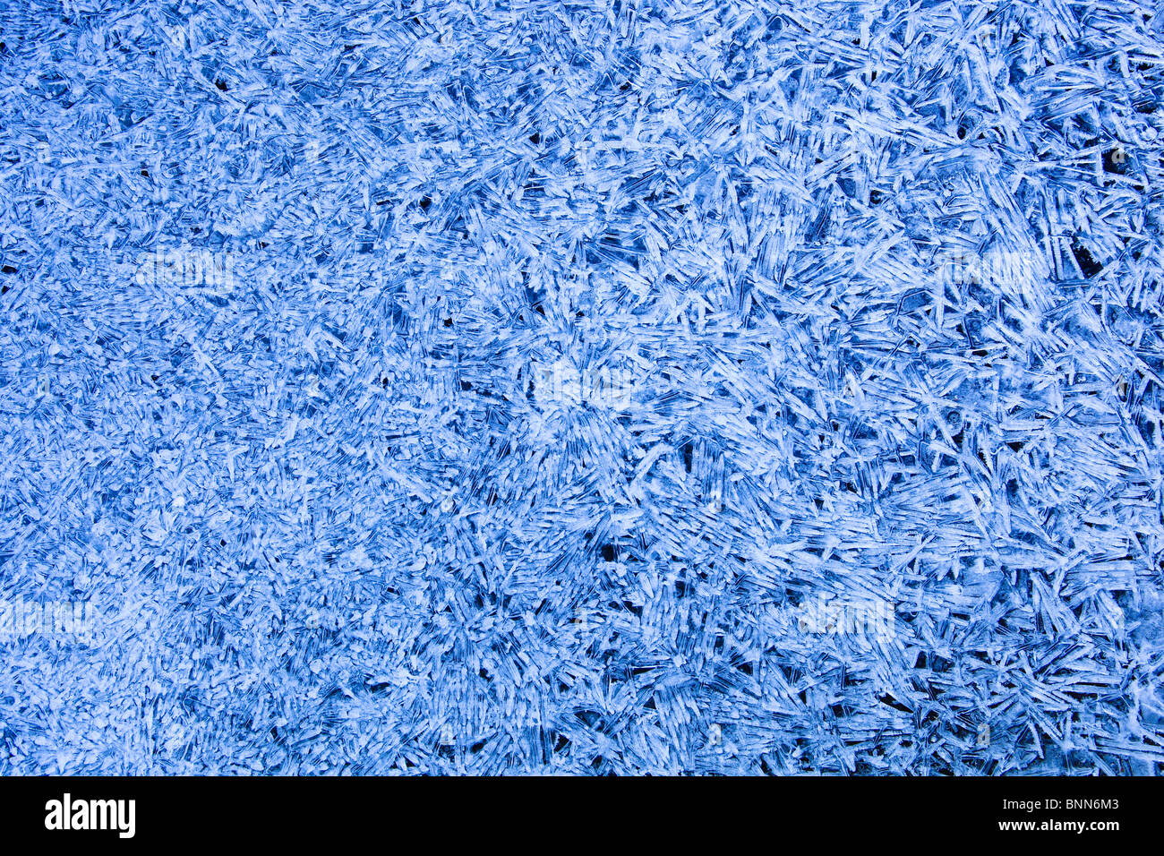 Detail ice river flow body of water cold lines macro pattern close-up ...