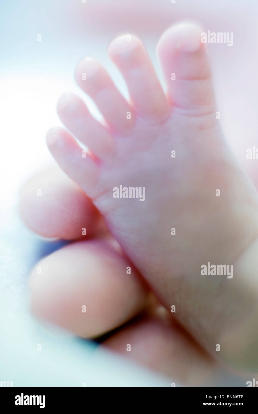Close up human foot hi-res stock photography and images - Alamy