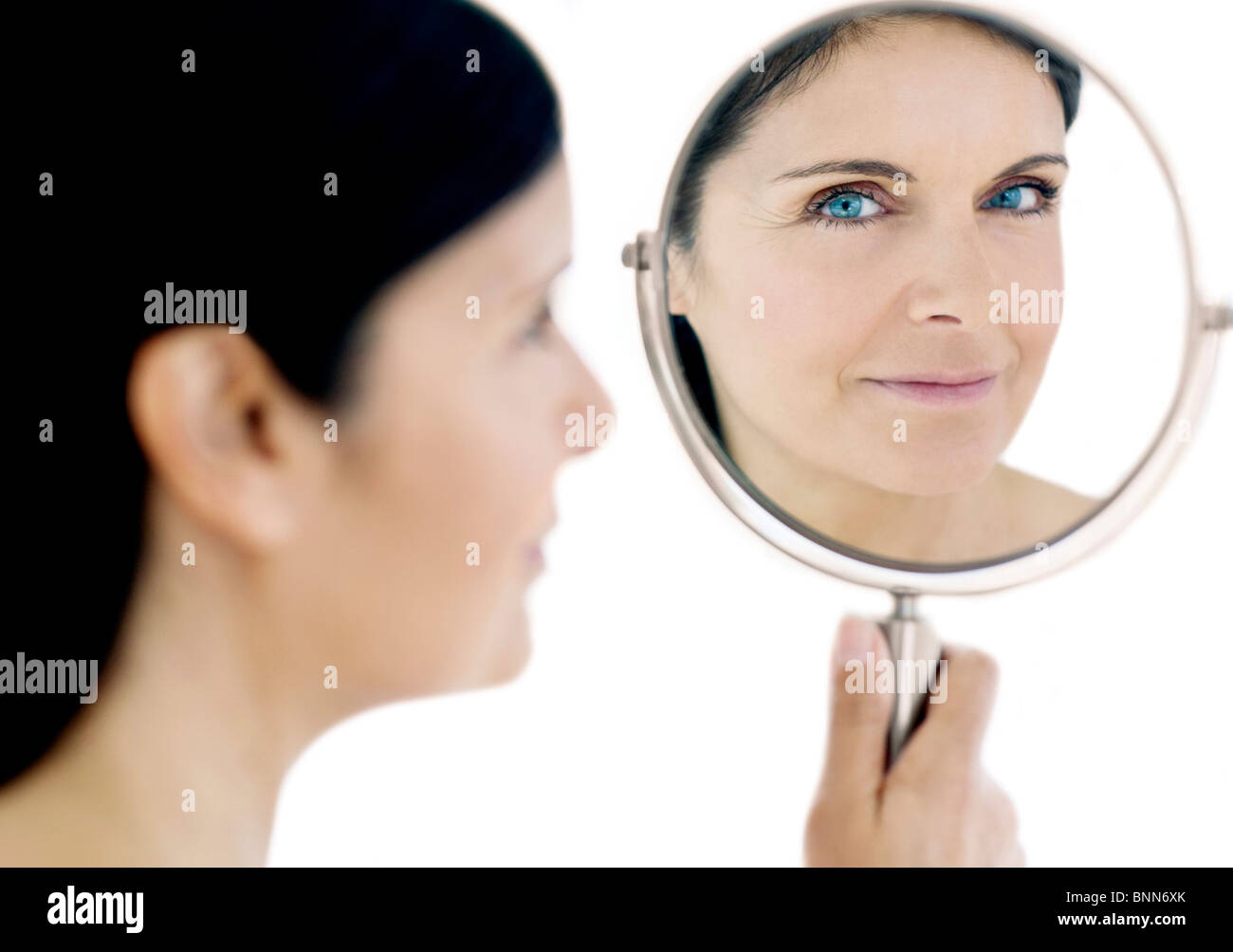 Checking mirrors hi-res stock photography and images - Alamy