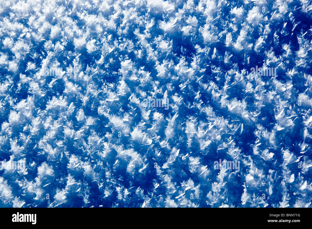 Detail ice ice-crystal crystal cold lines macro pattern close-up nature ...