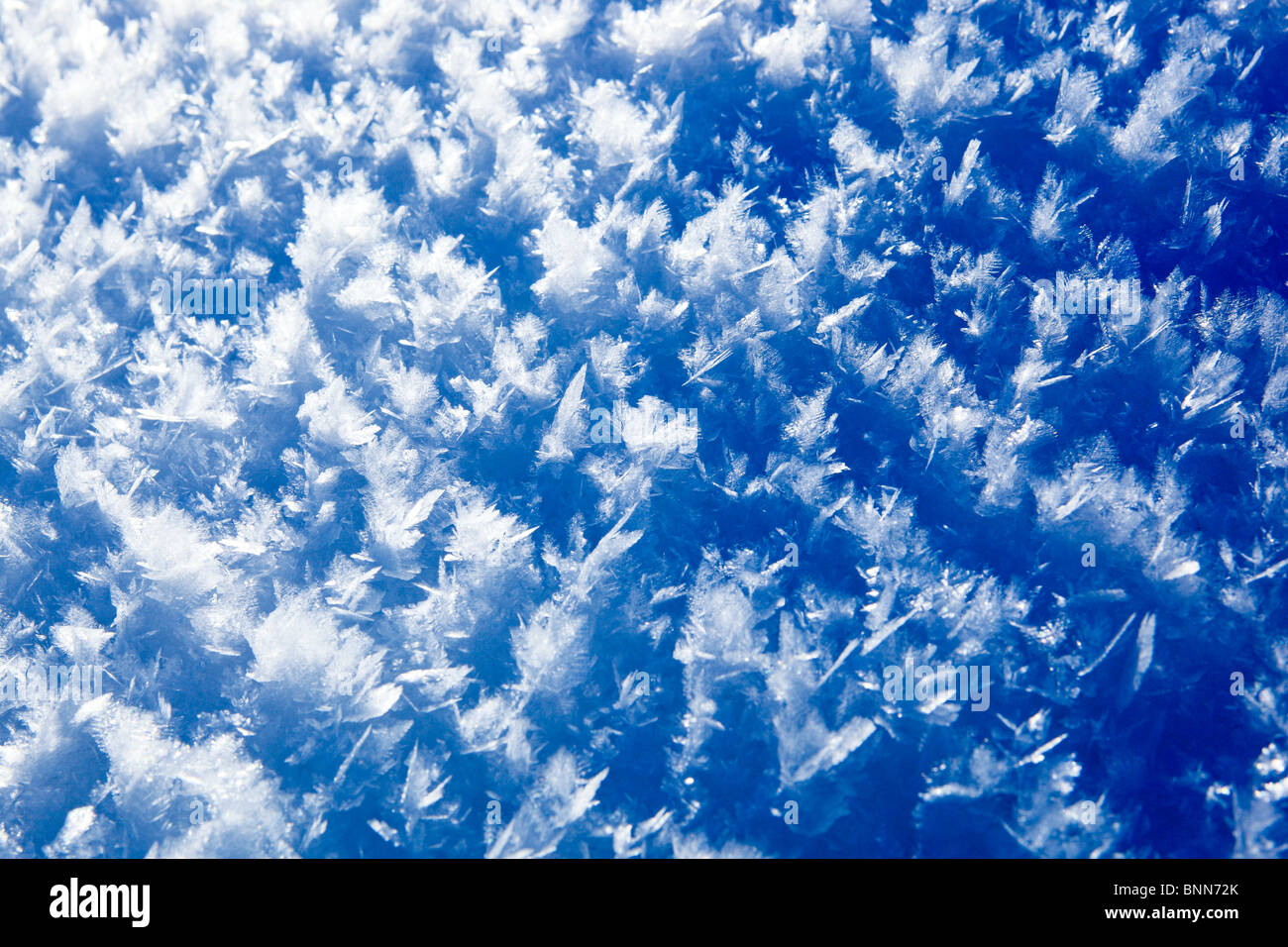 Detail ice ice-crystal crystal cold lines macro pattern close-up nature ...