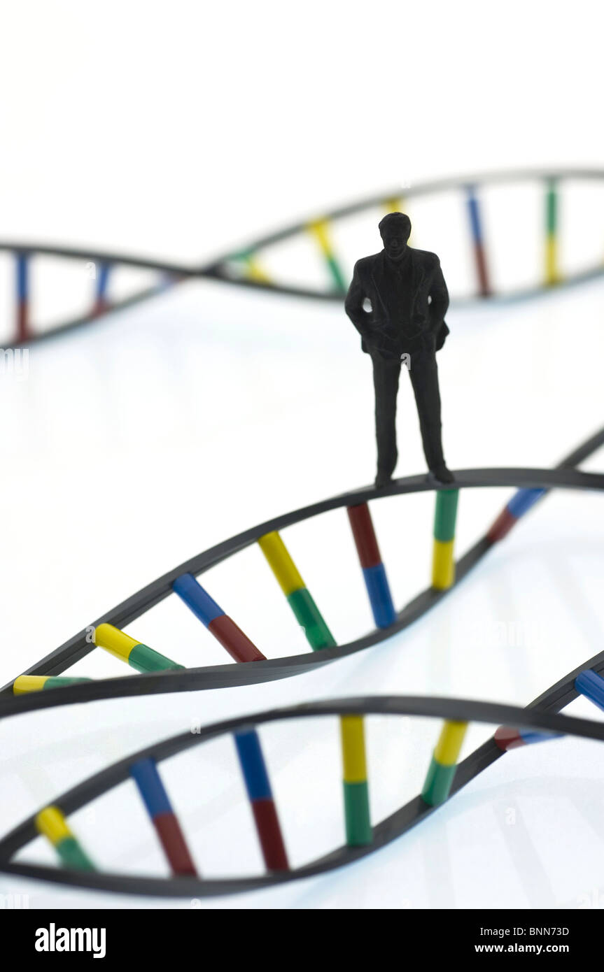 Human genome, conceptual image Stock Photo - Alamy