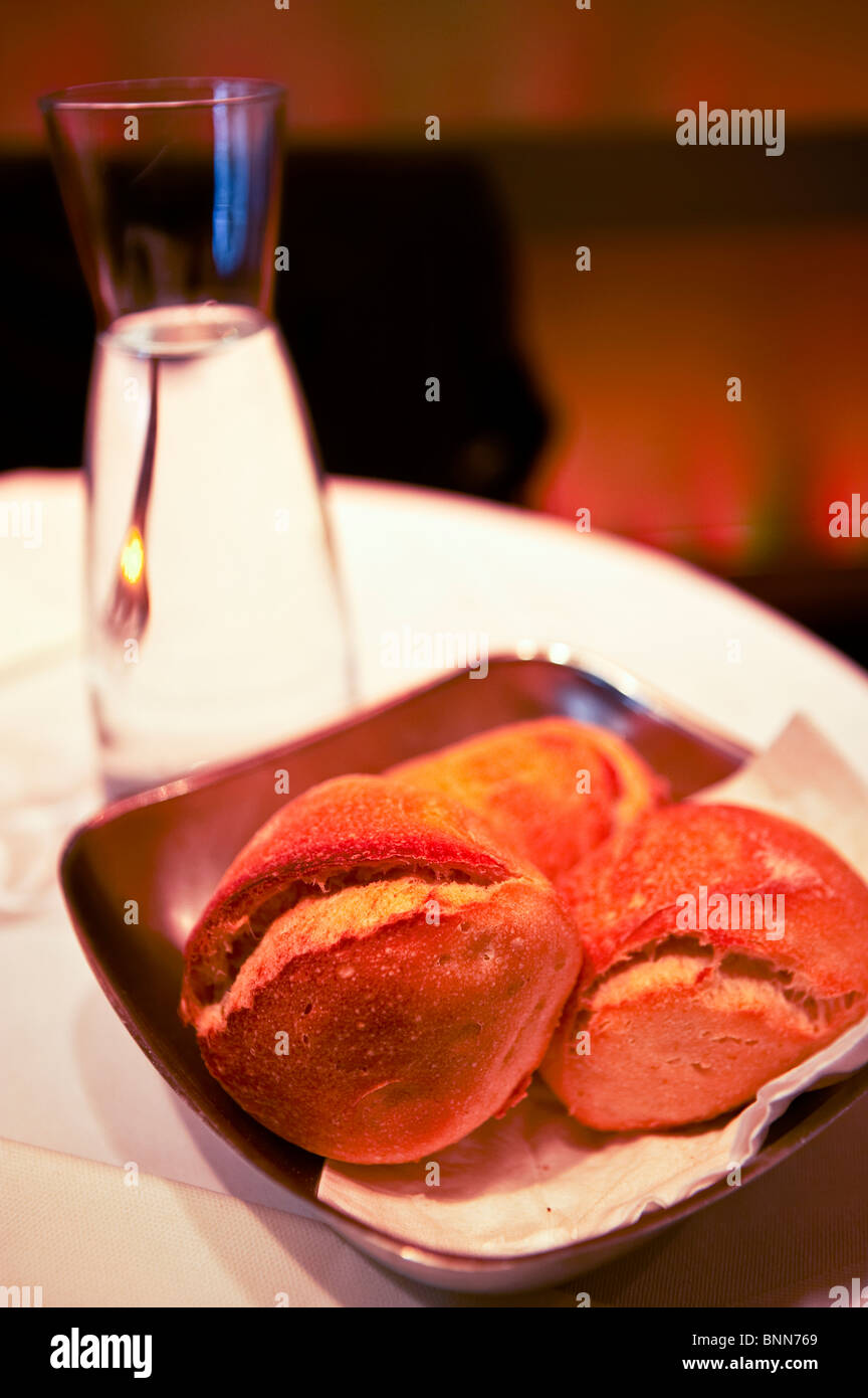 Bread and Water Stock Photo - Alamy