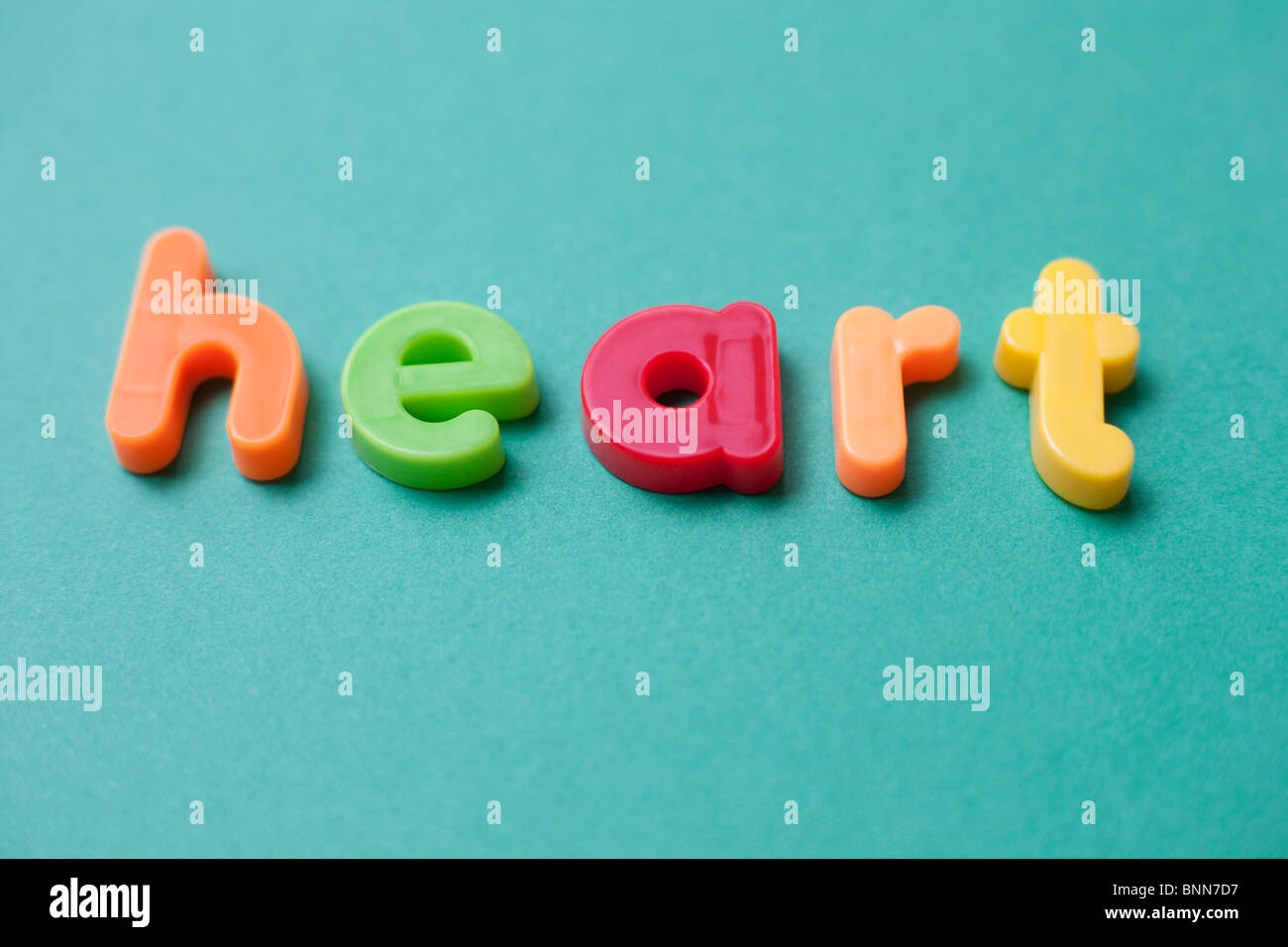 Heart letters spelling text hi-res stock photography and images - Alamy