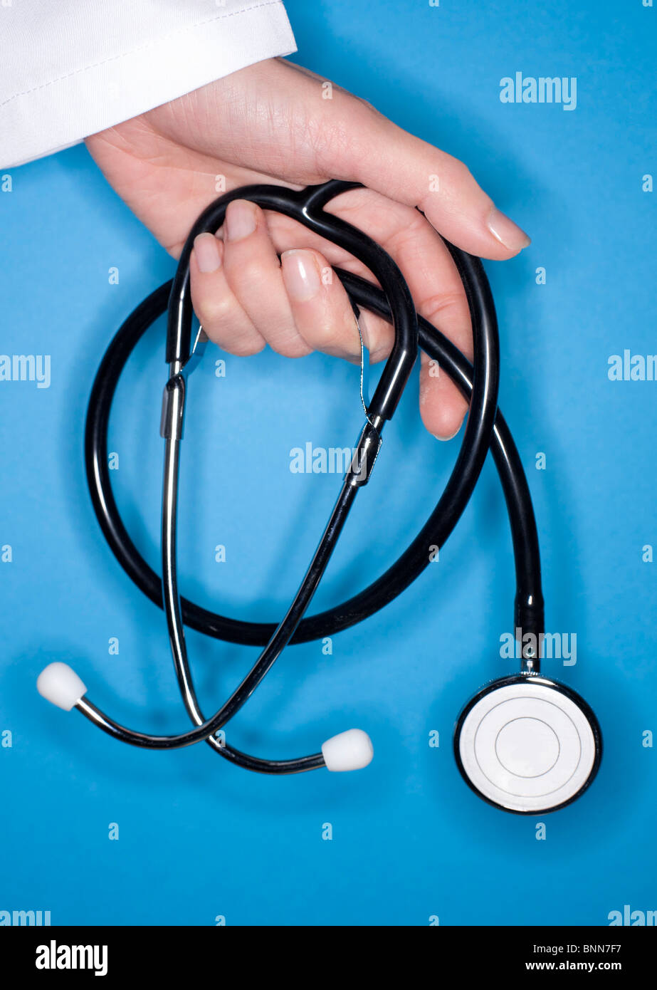 Hands holding stethoscopes hi-res stock photography and images - Alamy