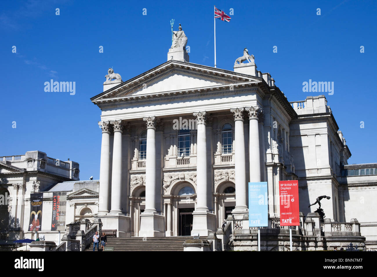 United Kingdom Great Britain England London Tate Britain Museum Museums ...