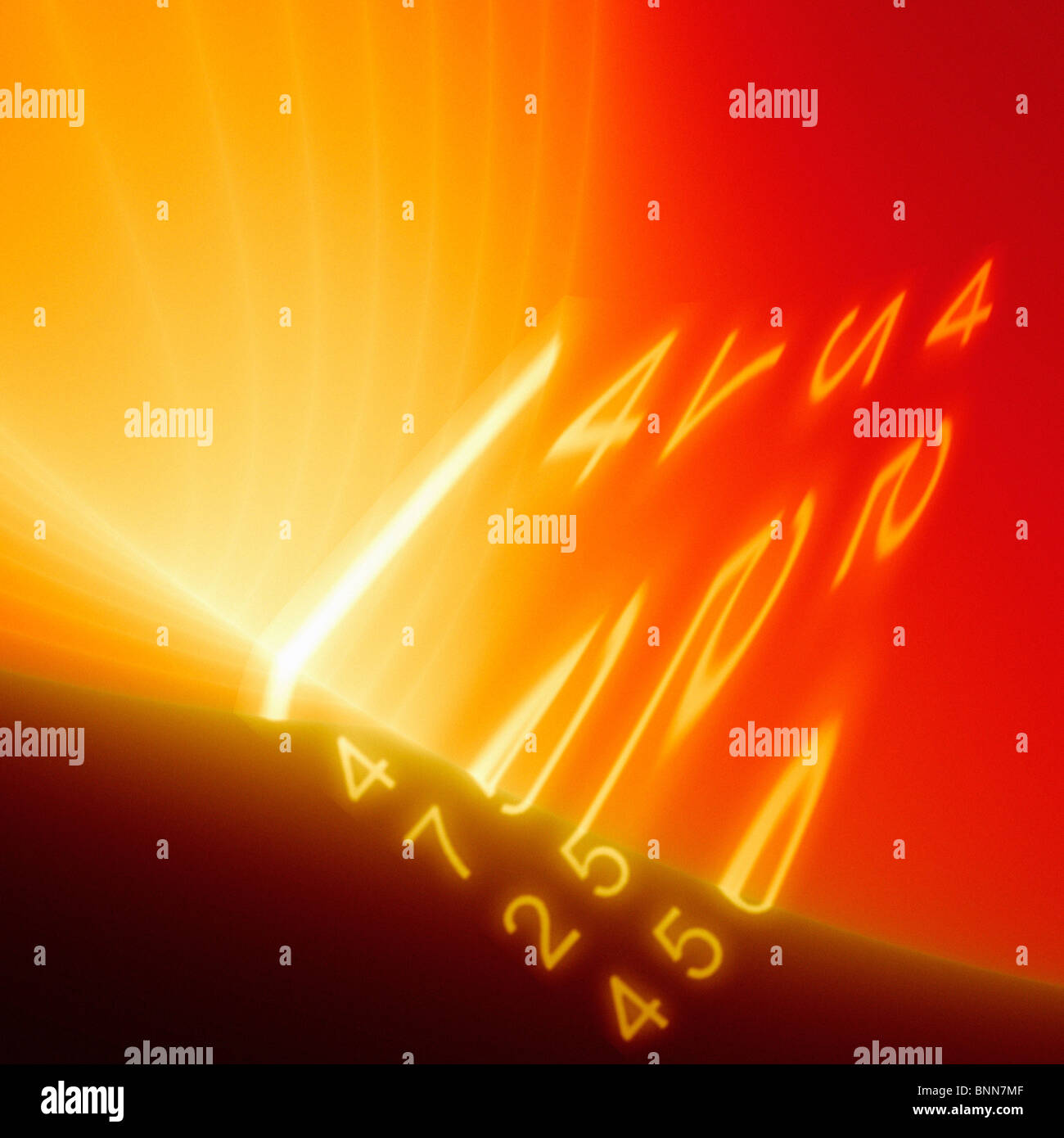 Computer virus, conceptual artwork Stock Photo - Alamy