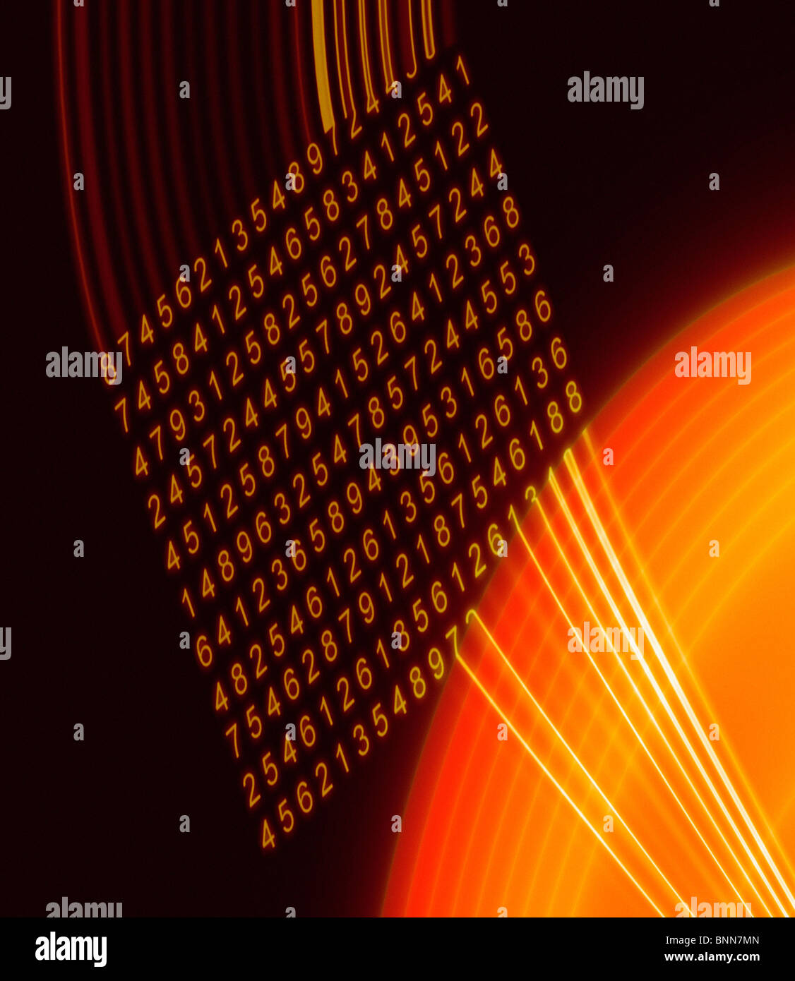 Computer virus, conceptual artwork Stock Photo - Alamy