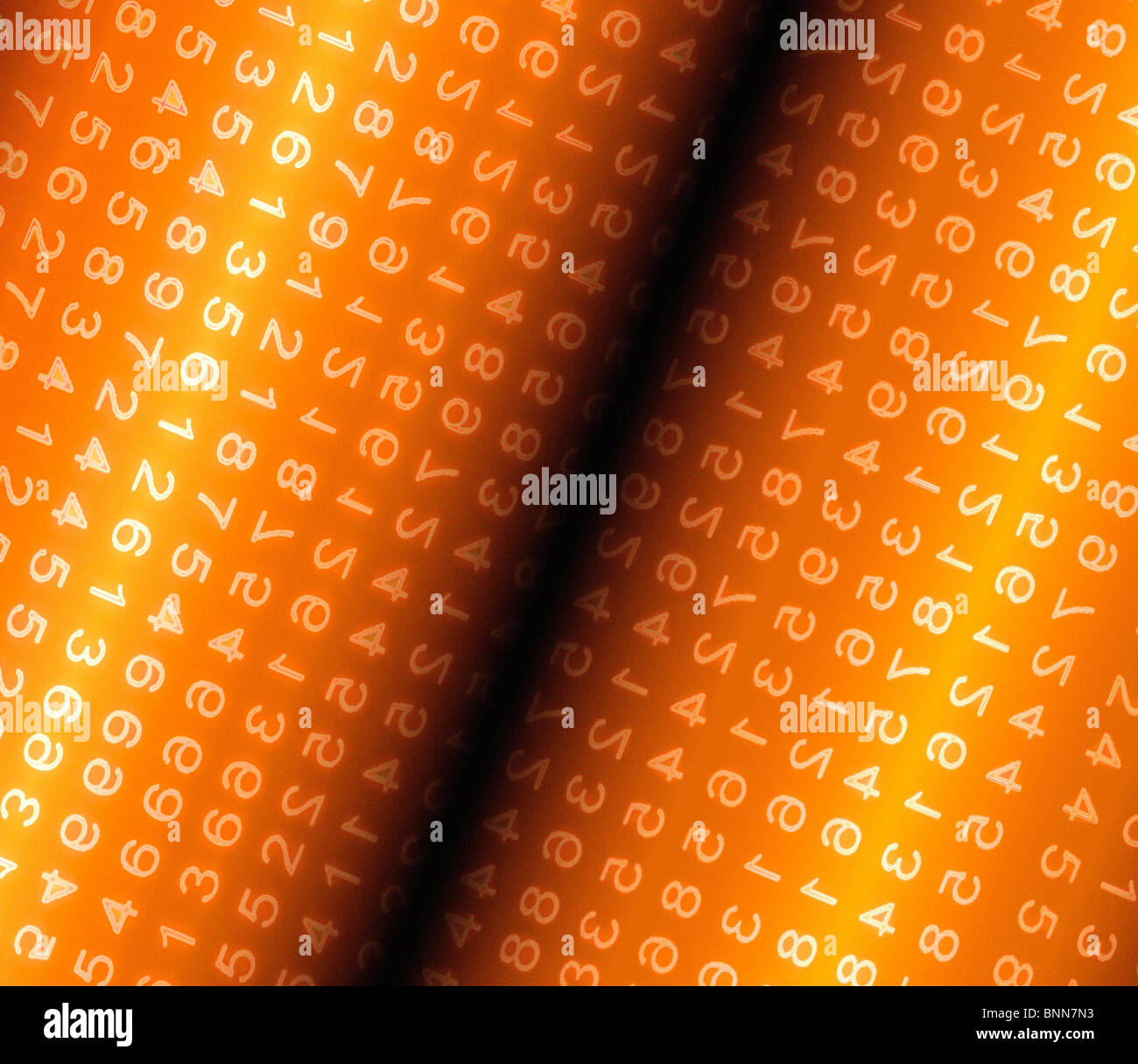 Digital communication, conceptual artwork Stock Photo - Alamy