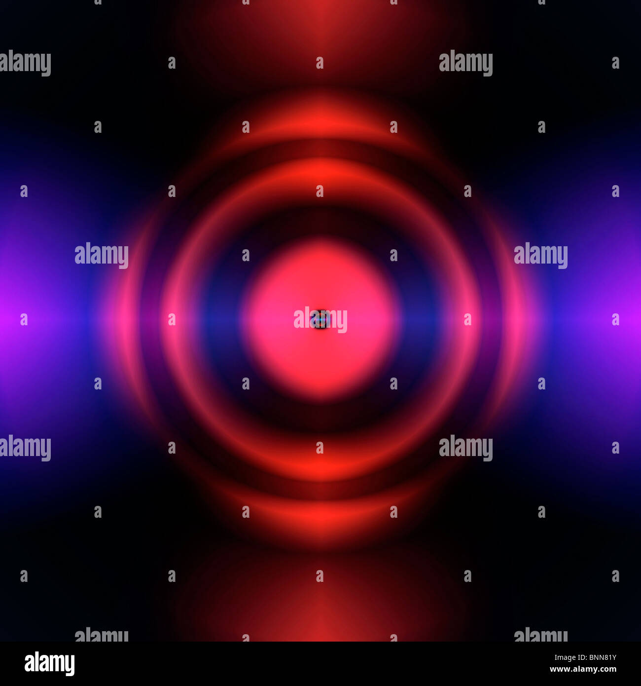 Interference pattern, artwork Stock Photo - Alamy