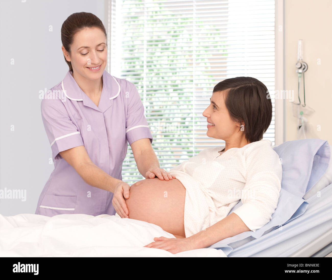 Expert midwife hi-res stock photography and images - Alamy