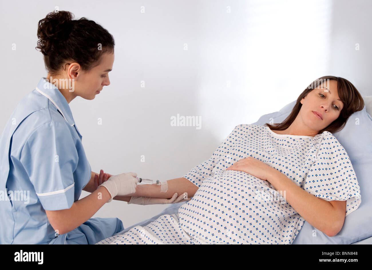Administration nurse hi-res stock photography and images - Alamy