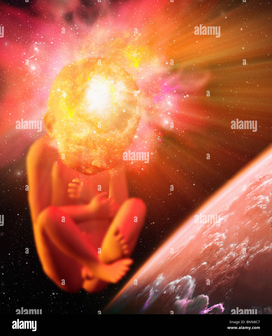 Baby illuminated neutrons hi-res stock photography and images - Alamy
