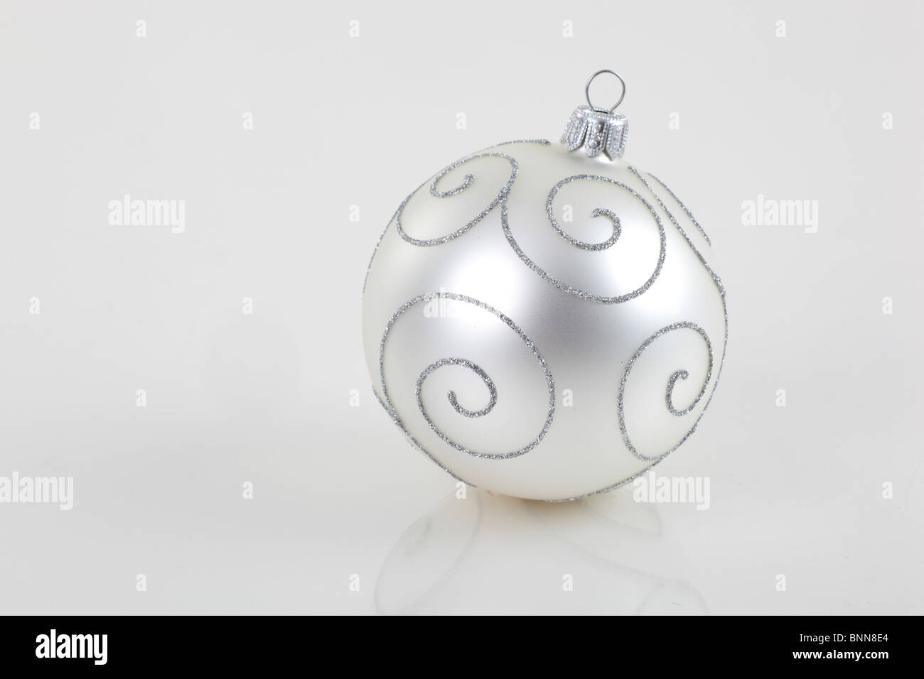 Christmas ornament ball reflection hi-res stock photography and images ...
