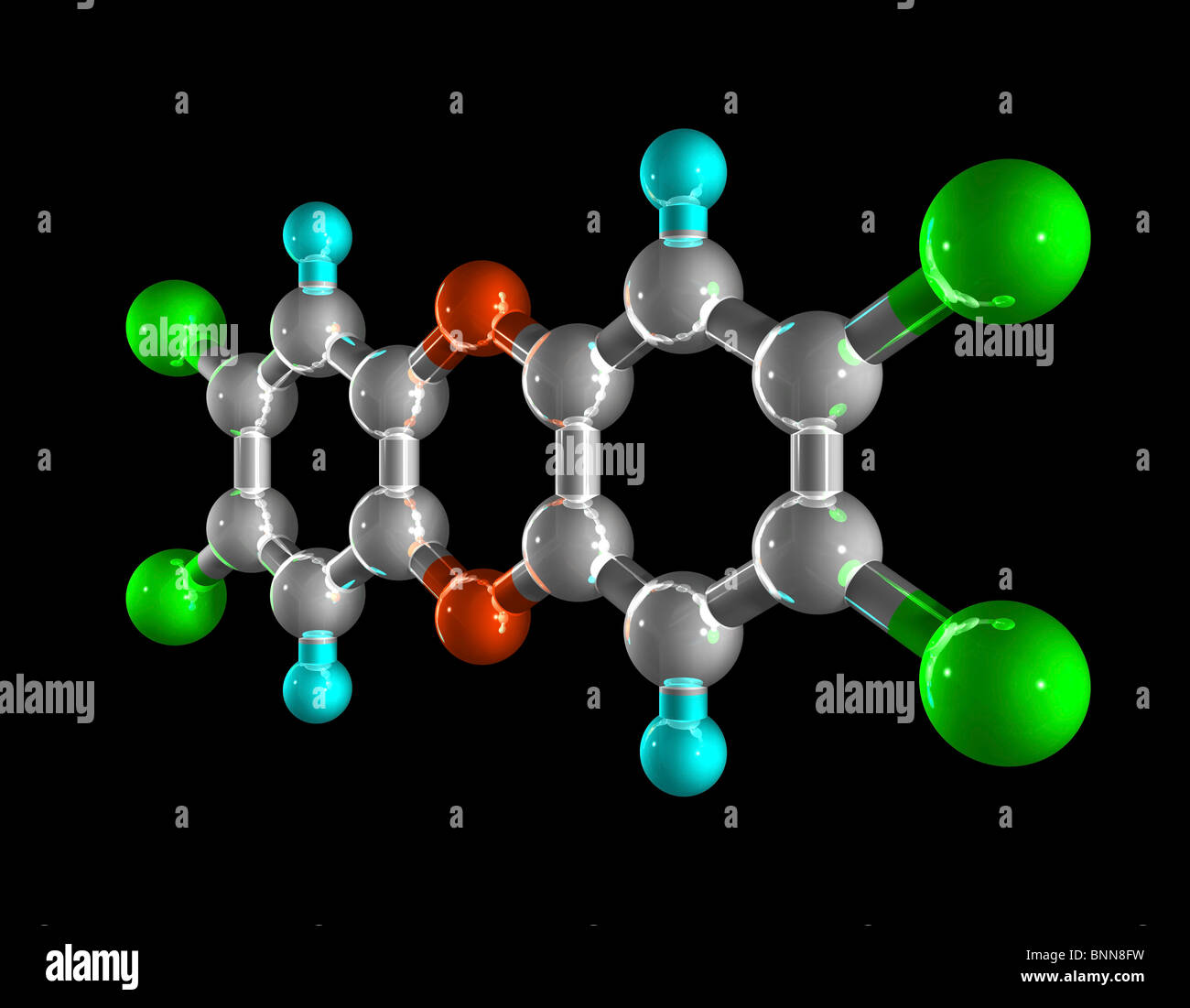 Dioxin Molecule Stock Photos & Dioxin Molecule Stock Images - Alamy