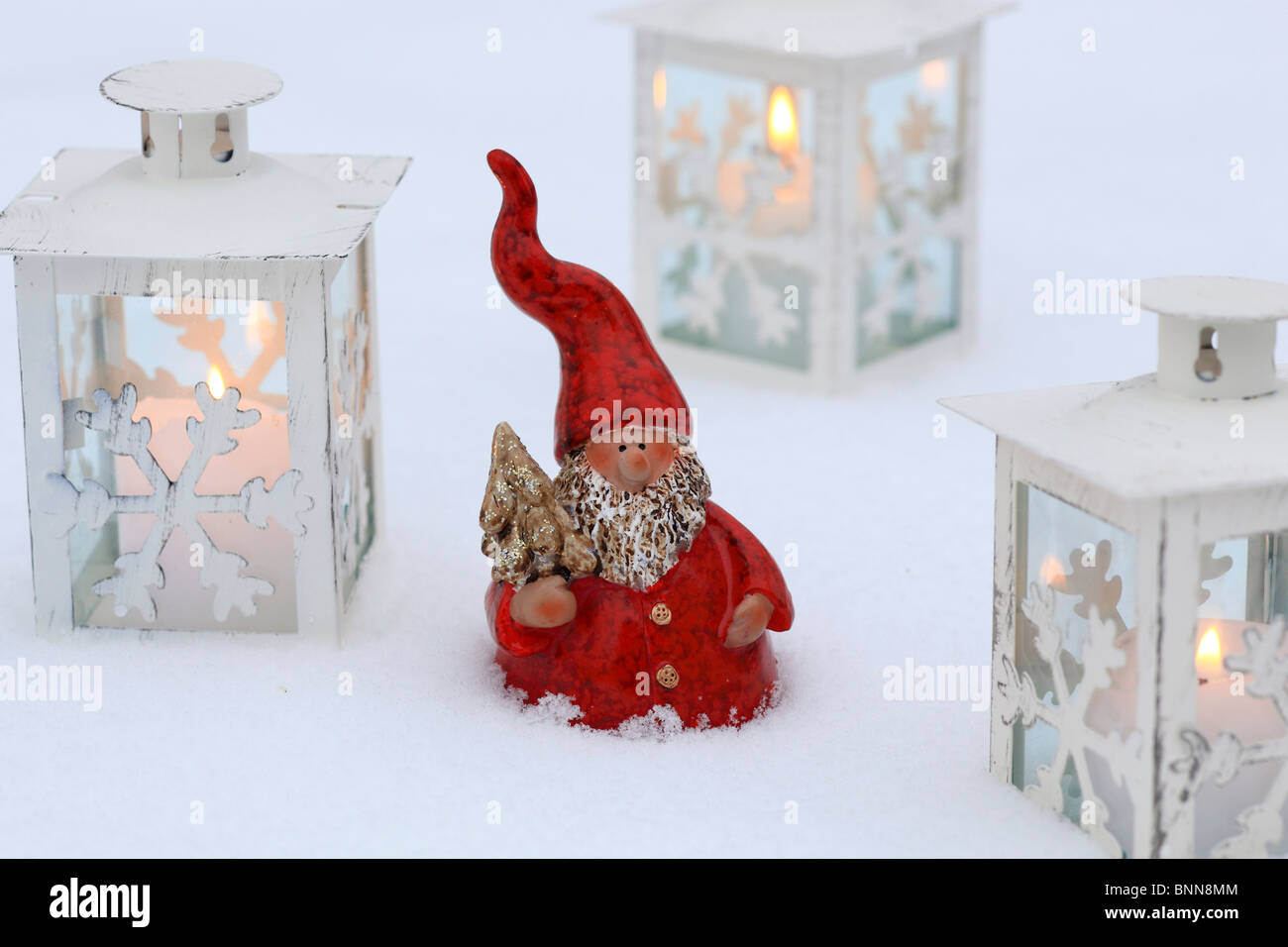 1 3 beard whiskers Santa decoration adornment dusk twilight figure ...