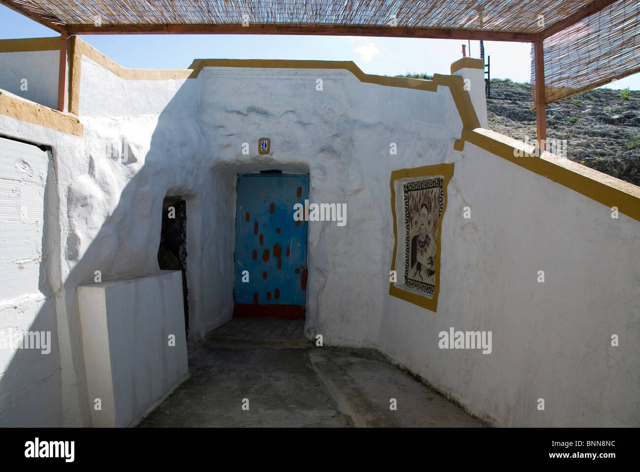 Cave house rojales hi-res stock photography and images - Alamy